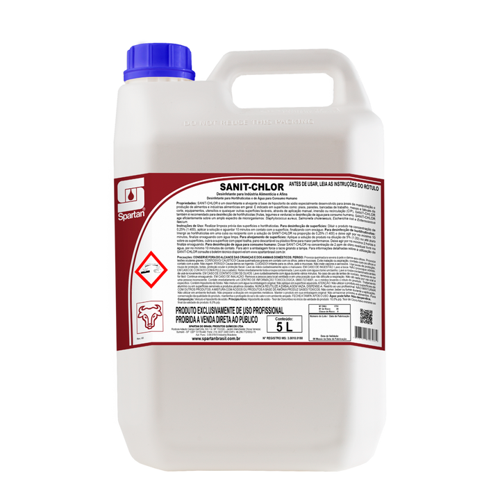 Spartan BR - Produtos para Limpeza e Higienização Profissional